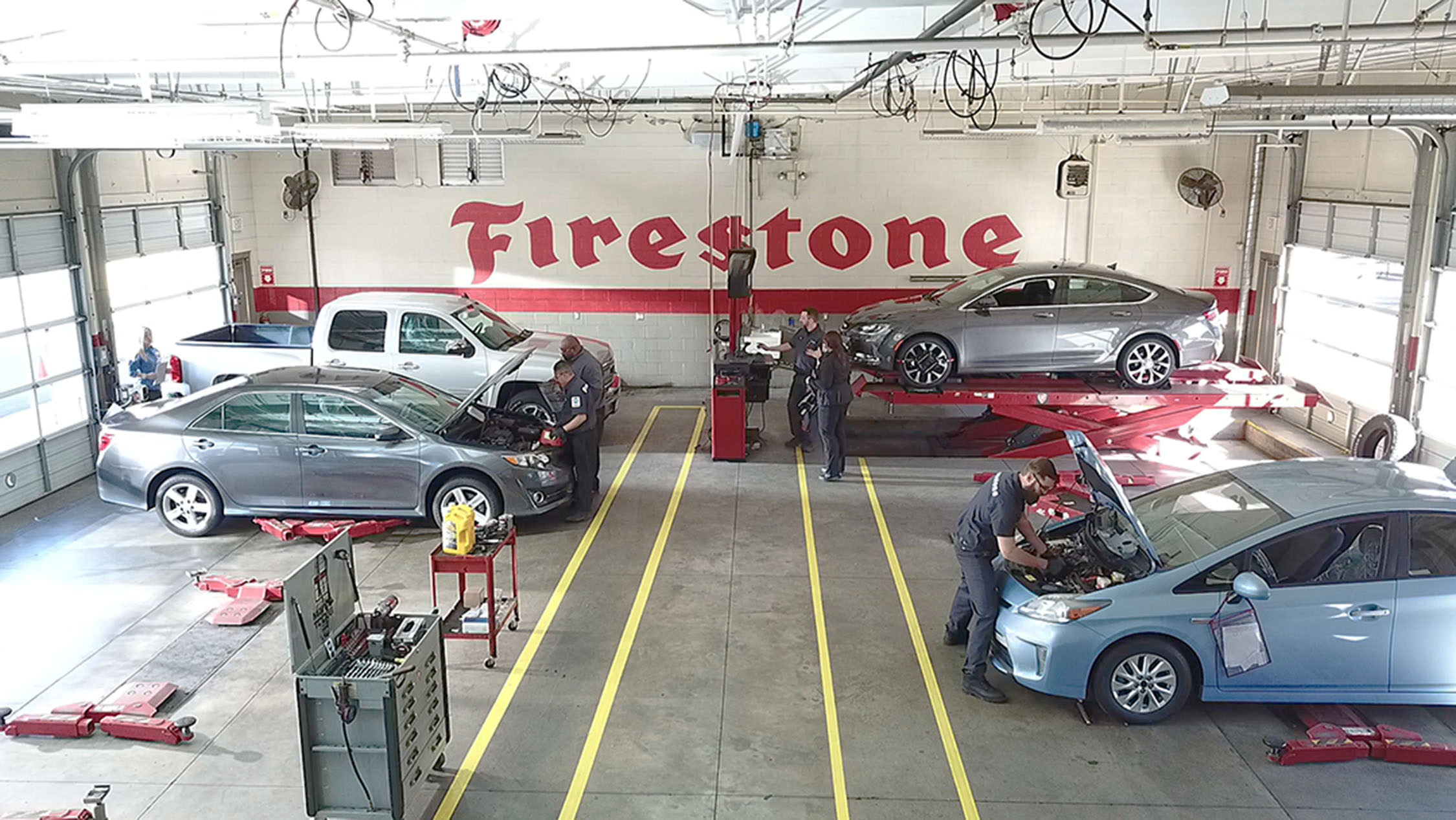 Automotive Technicians | BeBridgestone